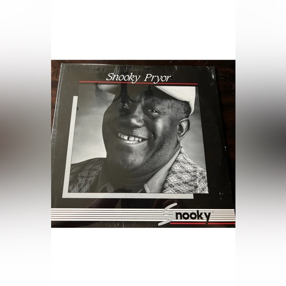 Snooky Pryor | Media | Rare Brand New Sealed Snooky Pryor Rare Blues Blind Pig Records Vinyl Lp ...